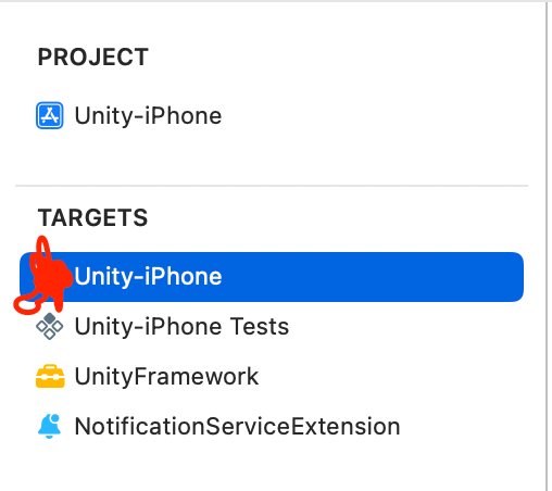 Cycle inside Unity-iPhone; building could produce unreliable results. Cycle details: - 海螺 - Medium