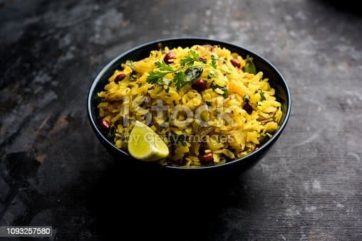 How to make Poha Recipe | Poha Recipe - My Cooking Time - Medium