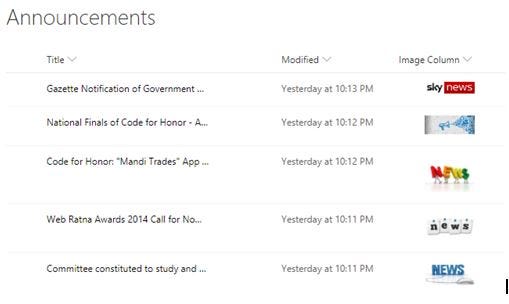 Create custom announcement web part using Rest API in SharePoint Online/2013/2016 | by Rajkiran ...