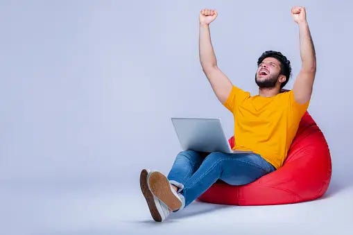 Be Too Excited To Not Go For It. I get it. | by Anjishnu Ray | Jul, 2023 | Medium