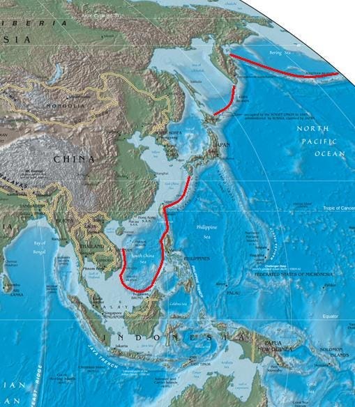 The Military Geography of The Indo-Pacific | by Geopolitics Explained ...