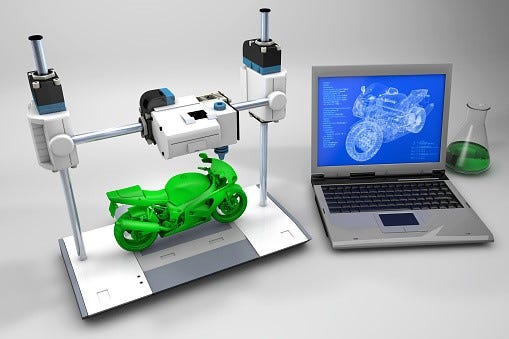 What You Need to Know About 3D Printed Motorcycle Parts | by ...