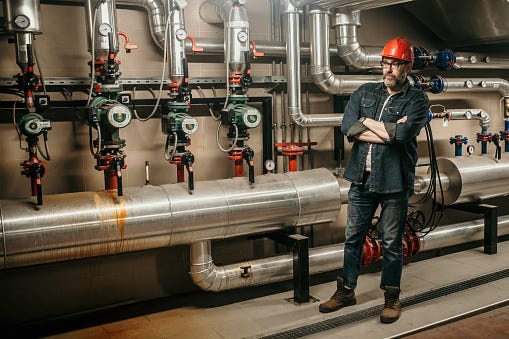 TRAINING POWER & STEAM MANAGEMENT SYSTEM | by Trijatmi | Medium