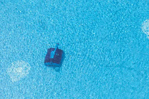 How To Use A Pool Vacuum Robot?. waters are now marred by debris, algae ...