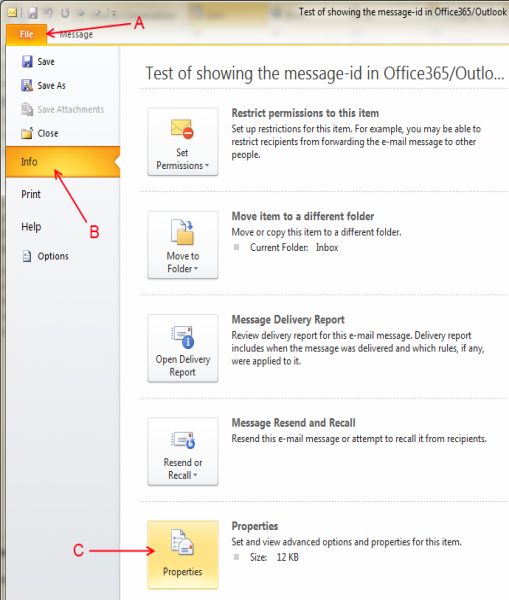What Is An Email Message-ID & How Do I Find It? | by Accelo | Hello ...