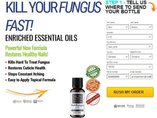 Skinbiotix Fungus Remover Reviews How Does work? [Updated 2024] Canada ...