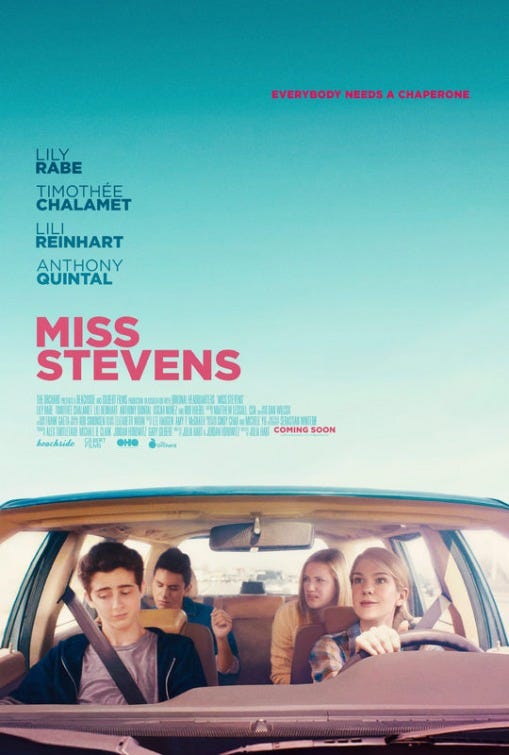 Interview (Part 1): Julia Hart and Jordan Horowitz (“Miss Stevens ...