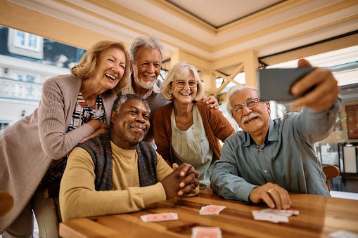 Seniors in the Digital World: Embracing Technology for a Connected Life ...