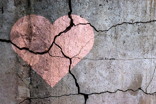 Love Gets in the Way. So wrong for so long, You knew you… | by Peter ...
