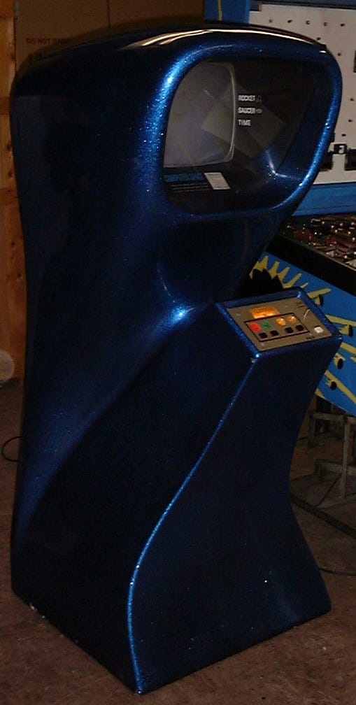 Computer Space. Antes de Pong y las primeras consolas… | by Oscar ...