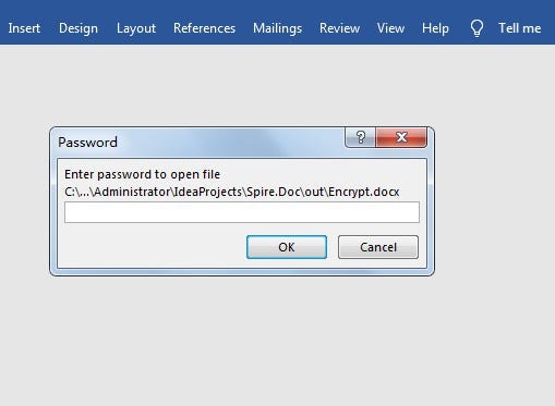 Encrypt/ Decrypt Word Document using Java | by Andrew Wilson | Medium