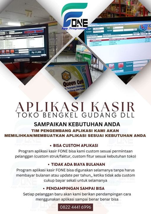 Aplikasi Kasir Toko Kelontong. Aplikasi Kasir Toko Kelontong Bisa… | by ...