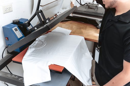 Sublimation printing in Dubai - tonyless - Medium
