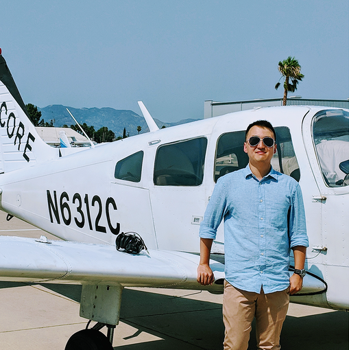 Flying for Fun: Interview with a Hobbyist Pilot | by David Kwok | Medium