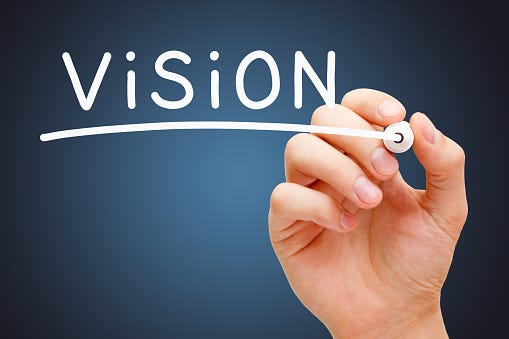 Creating a Compelling Vision Statement | by Frank Manfre | Breakthrough ...