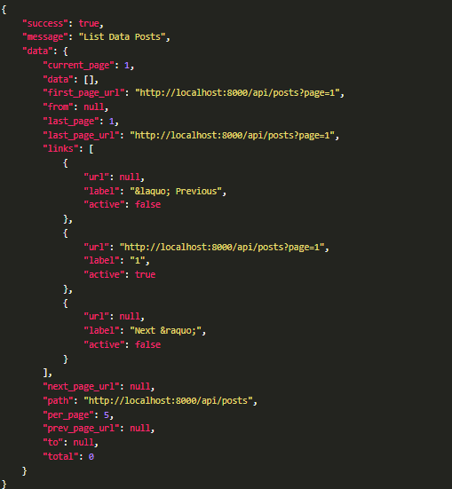 Tutorial Restful API crud POSTS di Laravel 9 | by Hilman | Medium