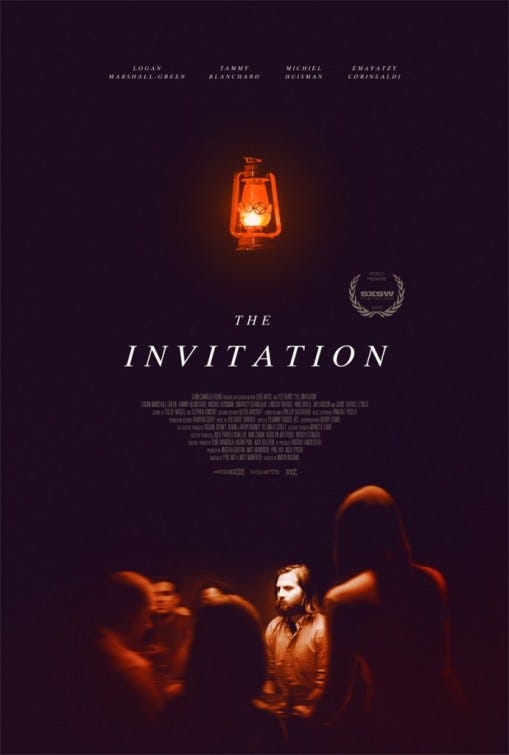 Go Into The Story Script Reading & Analysis: “The Invitation” | by Scott Myers | Go Into The Story