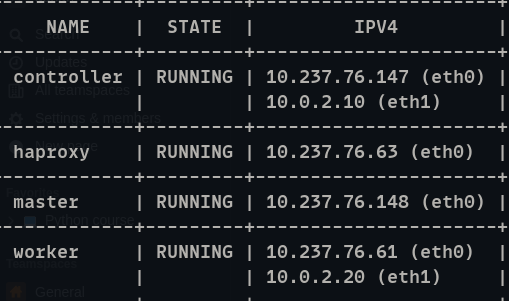 LXC Kubernetes — Part Two. Instances Configuration | by Adrián | Medium