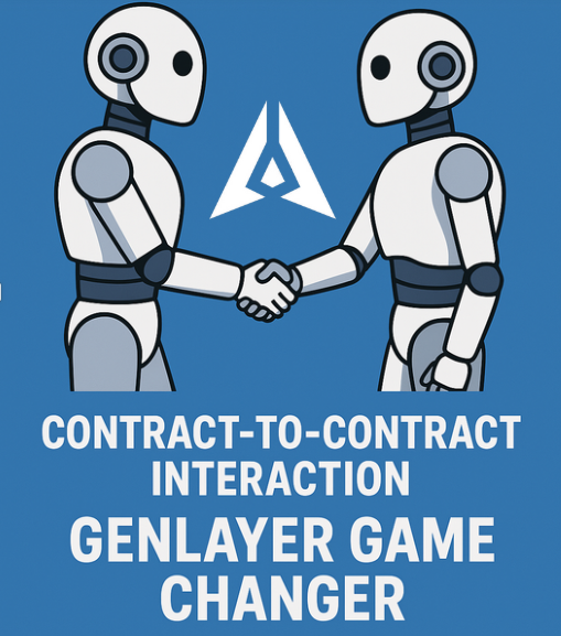 Contract-to-Contract Interaction on GenLayer and Why It’s a Game ...