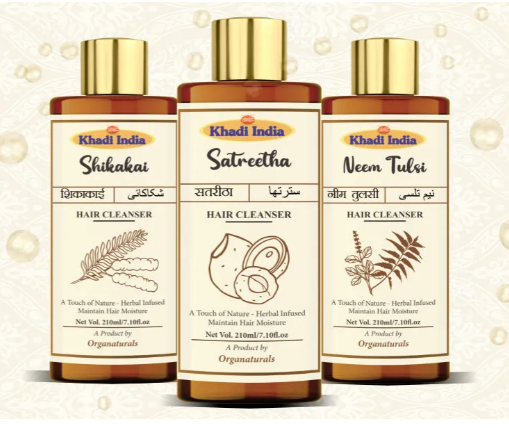Khadi Natural Herbal - Naturalkhadi - Medium