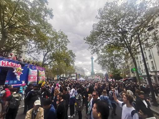 Thousands Gather for Paris Techno Parade as It Celebrates 25 Years | by ...
