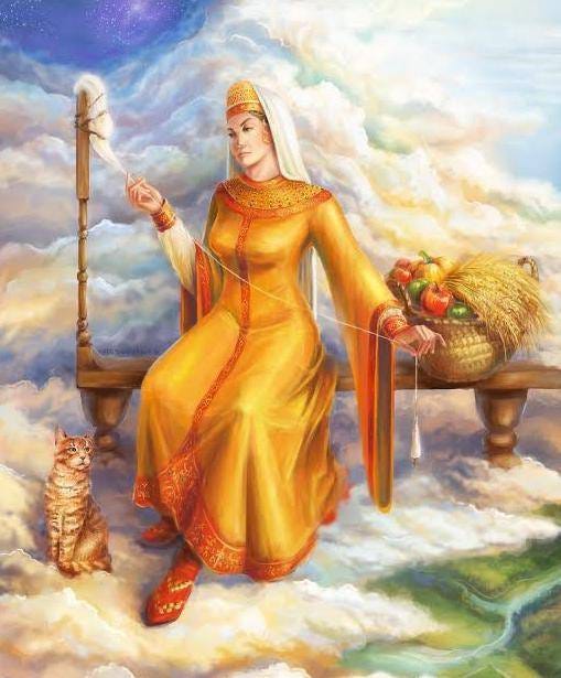 Makosh. Makosh the Symbol Goddess. | by Ladann Entertainment | Medium