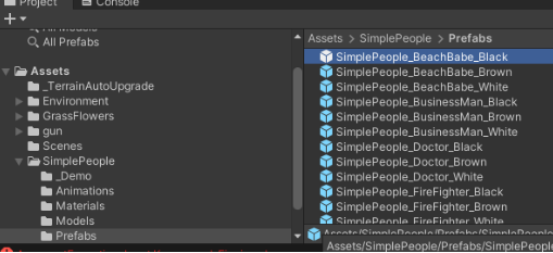 5. Animating a 3D character in Unity | by Icodewithben | Medium