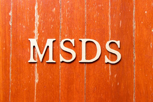 Apa Itu MSDS (Matery Safety Data Sheet) ? | by Pusat Pelatihan ...