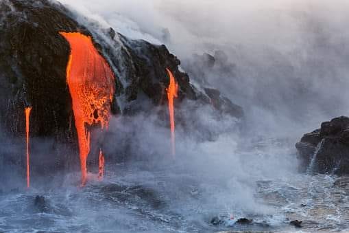 lava. I am lava.. I AM Fire! a river of Love… | by Dulcina | Medium