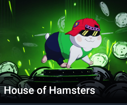 New promising NFT project - House of Hamsters. | by Leon 94 | Aug, 2023 ...