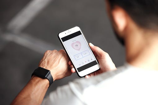 Track the number of steps with Step Counter App - Radianmove - Medium