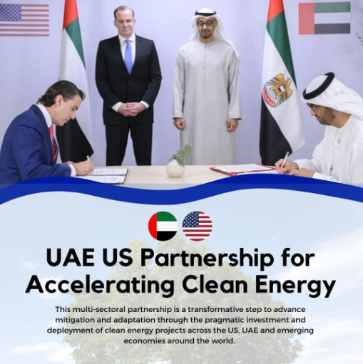 UAE, US form Expert Group to lead bilateral clean energy partnership ...