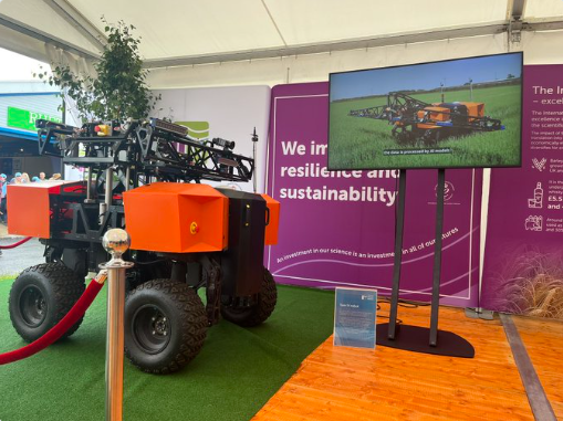 Small Robots’ first commercial sale to world leading centre for ...