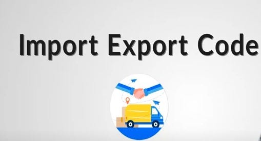 WHAT IS THE IMPORT-EXPORT (IEC) CODE | by Octa Office | Medium