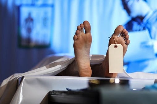 The Morgue Worker Who Postes Photos Of Corpses On Instagram | by Based ...