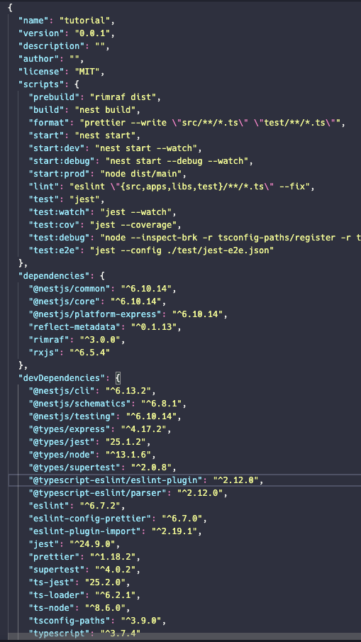 Nest Js 튜토리얼 맛보기 1편 Document를 읽어보면 타입스크립트와 궁합이 잘 맞다는 점을 By The Beginner Developer Medium