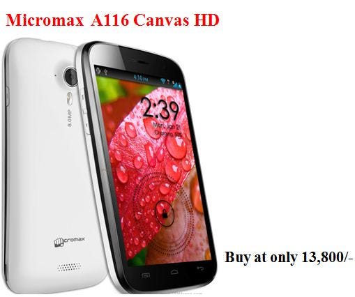 Micromax A116