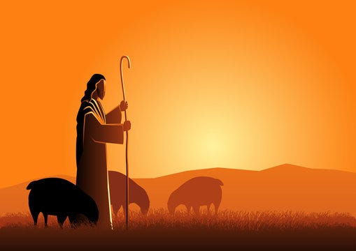 Psalm 23, 23rd Psalm, Parable of the lost Sheep, The Lord is my ...