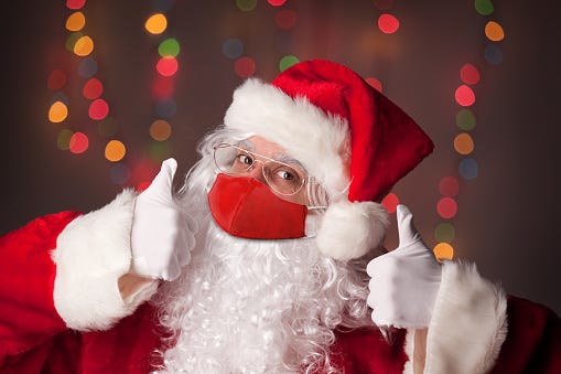 A Visit From St. Nick. Twas the night before Christmas, in our… | by ...