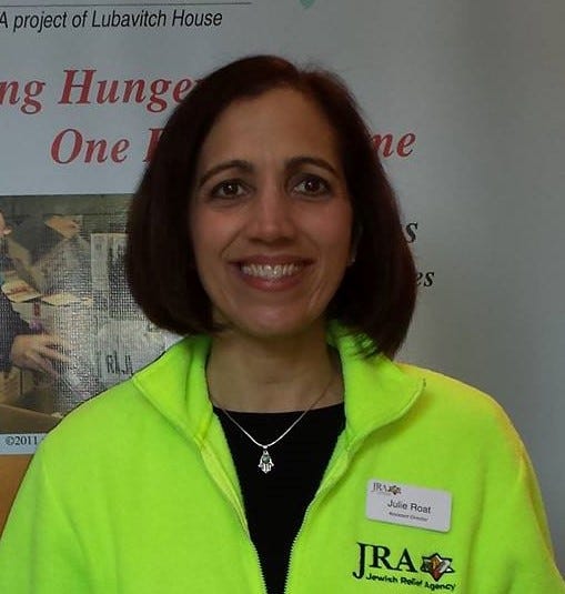 Meet the JRA Staff: Julie Roat. If you’ve been to a Food Distribution ...