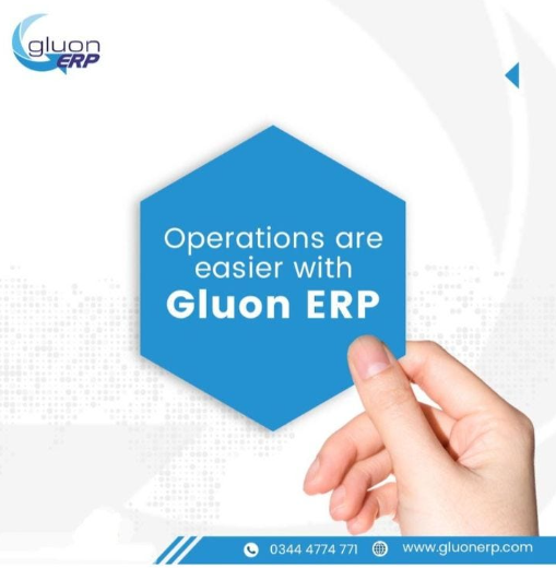 Gluon ERP makes operations simple and efficient! - Gluon ERP - Medium