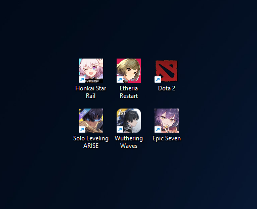 Dota 2 Shortcut Icon