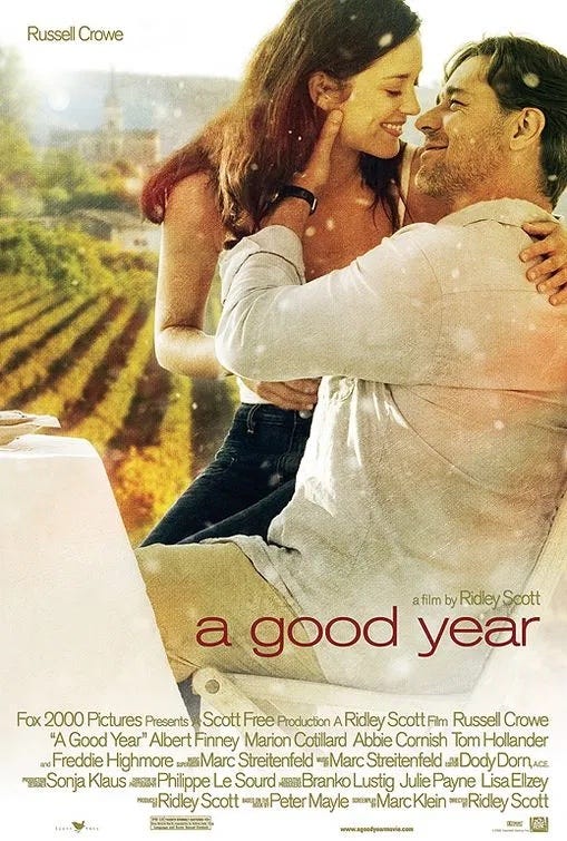 A Good Year (2006, Dir. Ridley Scott) | by Rupert Lally | “You Need To ...