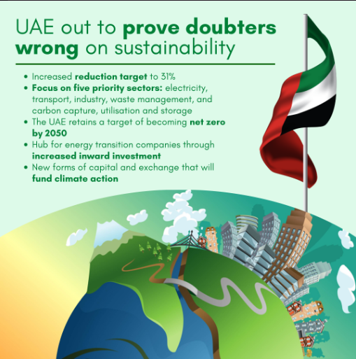 Rigorous efforts by UAE to promote sustainability | by Sunita J ...