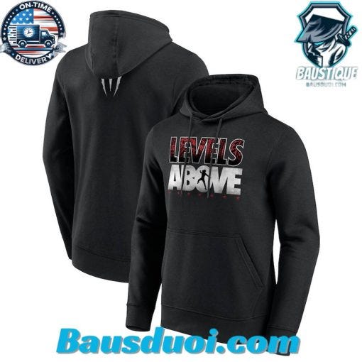 levels above hoodie roman reigns. Check it… | by Bausduoi Boutique ...