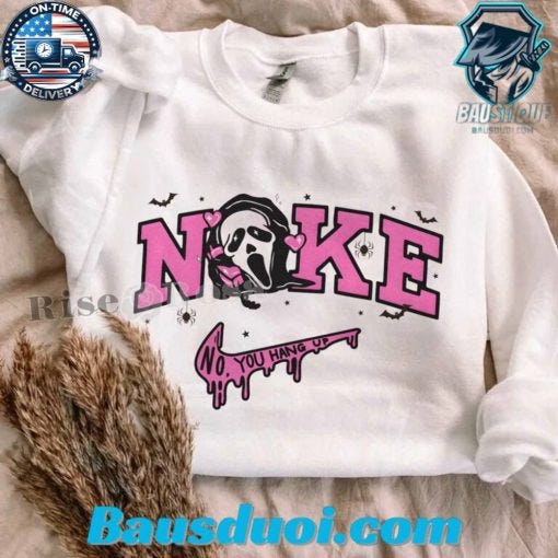 Nike Ghostface Crewneck: A Streetwear Staple | by Shop Bausduoi ...