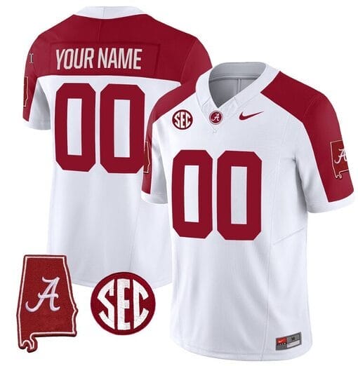 Elevate Your Game: Custom Alabama Jersey Designs to Stand Out | by ...