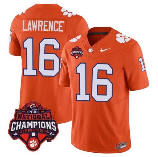 Unleash Your Fandom: The Ultimate Trevor Lawrence Jersey | by Top Wow ...