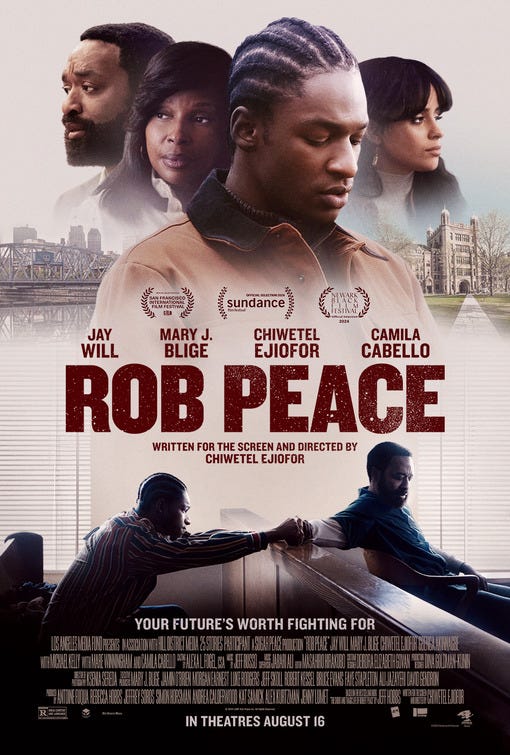 Rob Peace review. I love stories of black excellence… | by Mandela ...