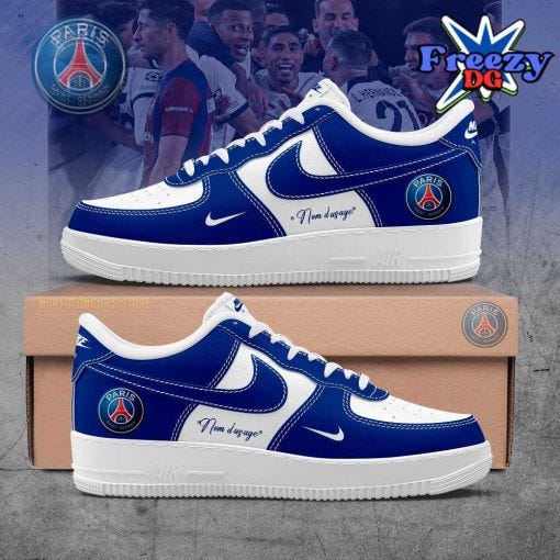 Paris Saint Germain x Nike Limited Edition Air Force 1 | by US Store zz ...